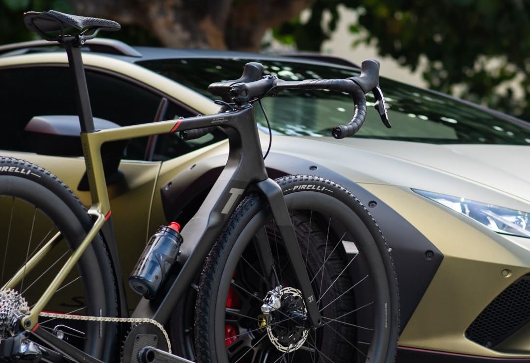 Lamborghini Designs Gravel Dirt Bicycle To Ride Alongside Its Supercars ...