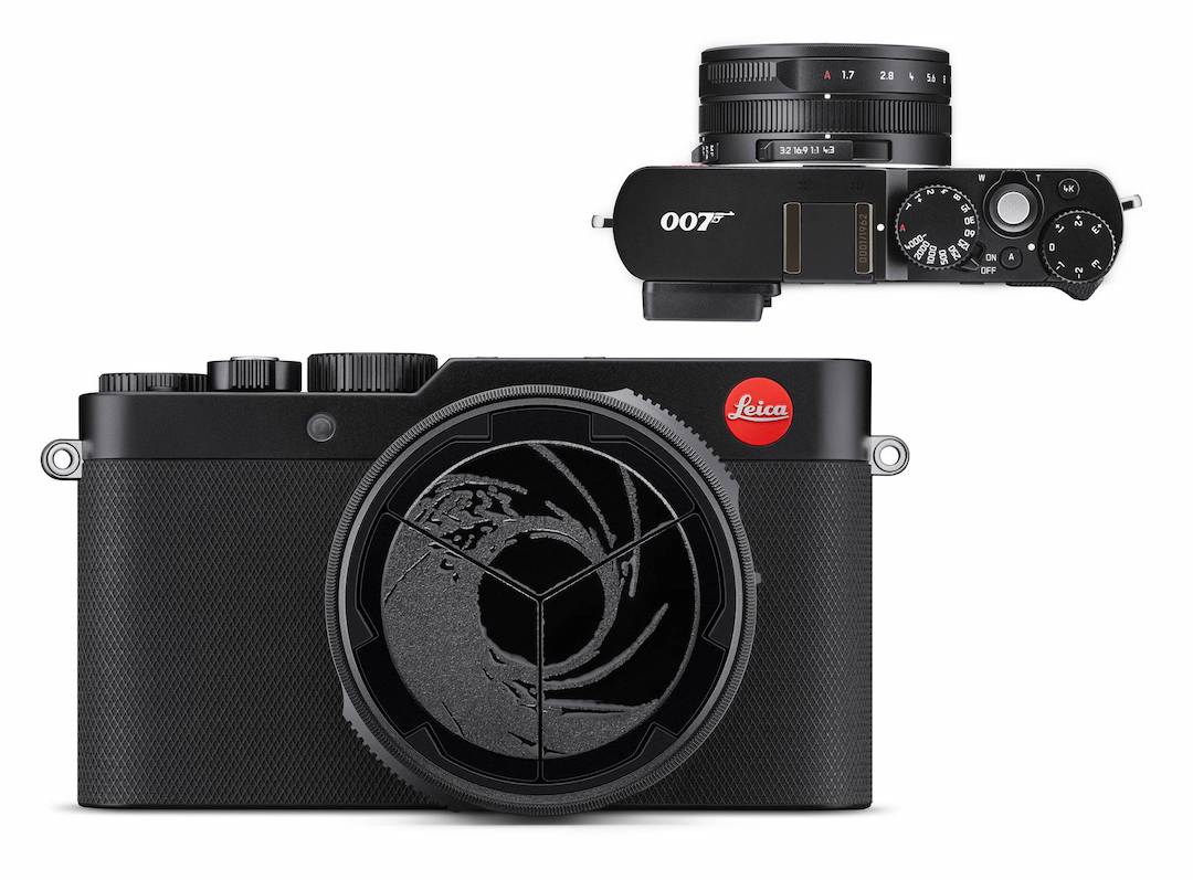 Leica Commemorates 60 Years Of ‘James Bond’ With 007-Themed Camera ...