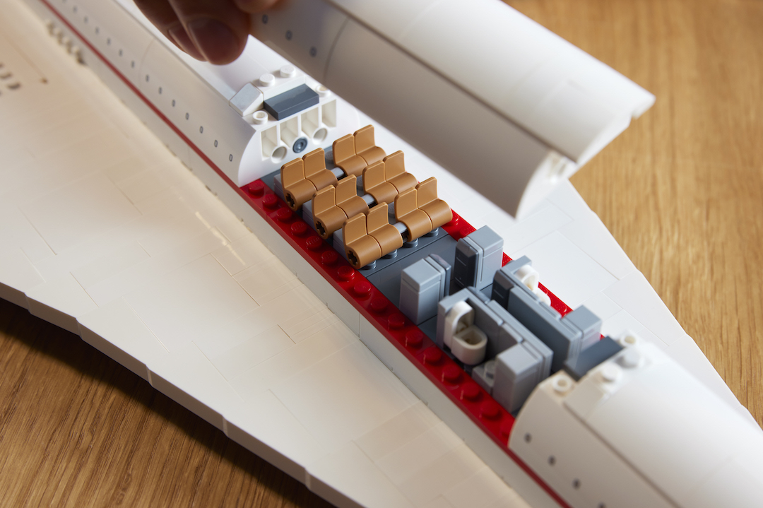LEGO Launches 2,083-Piece Concorde Build Honoring Commercial Supersonic ...