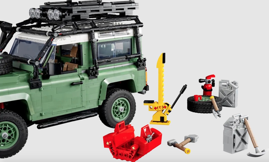 LEGO’s 2,336-Piece Land Rover Defender Will Have You Ready For ...