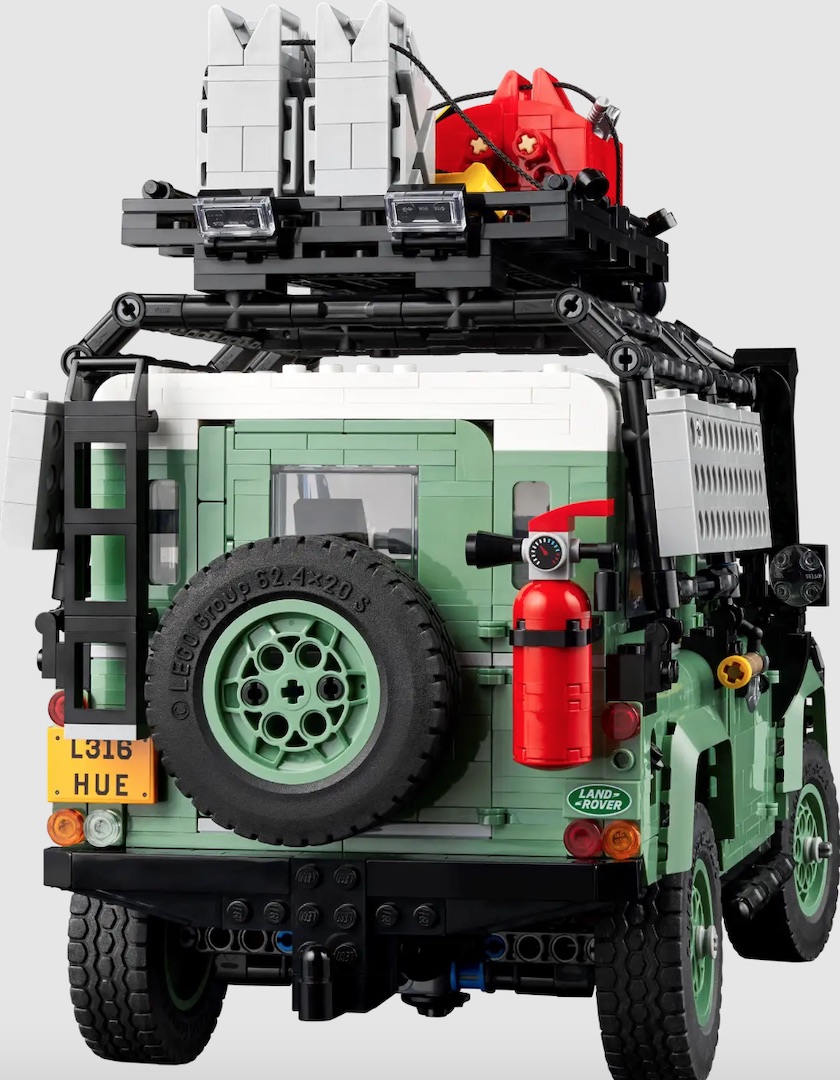 LEGO’s 2,336-Piece Land Rover Defender Will Have You Ready For ...