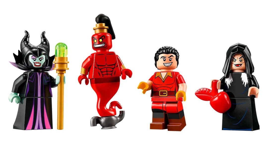 LEGO Unveils A New Wicked VHS Set Dedicated To Disney Villains ...