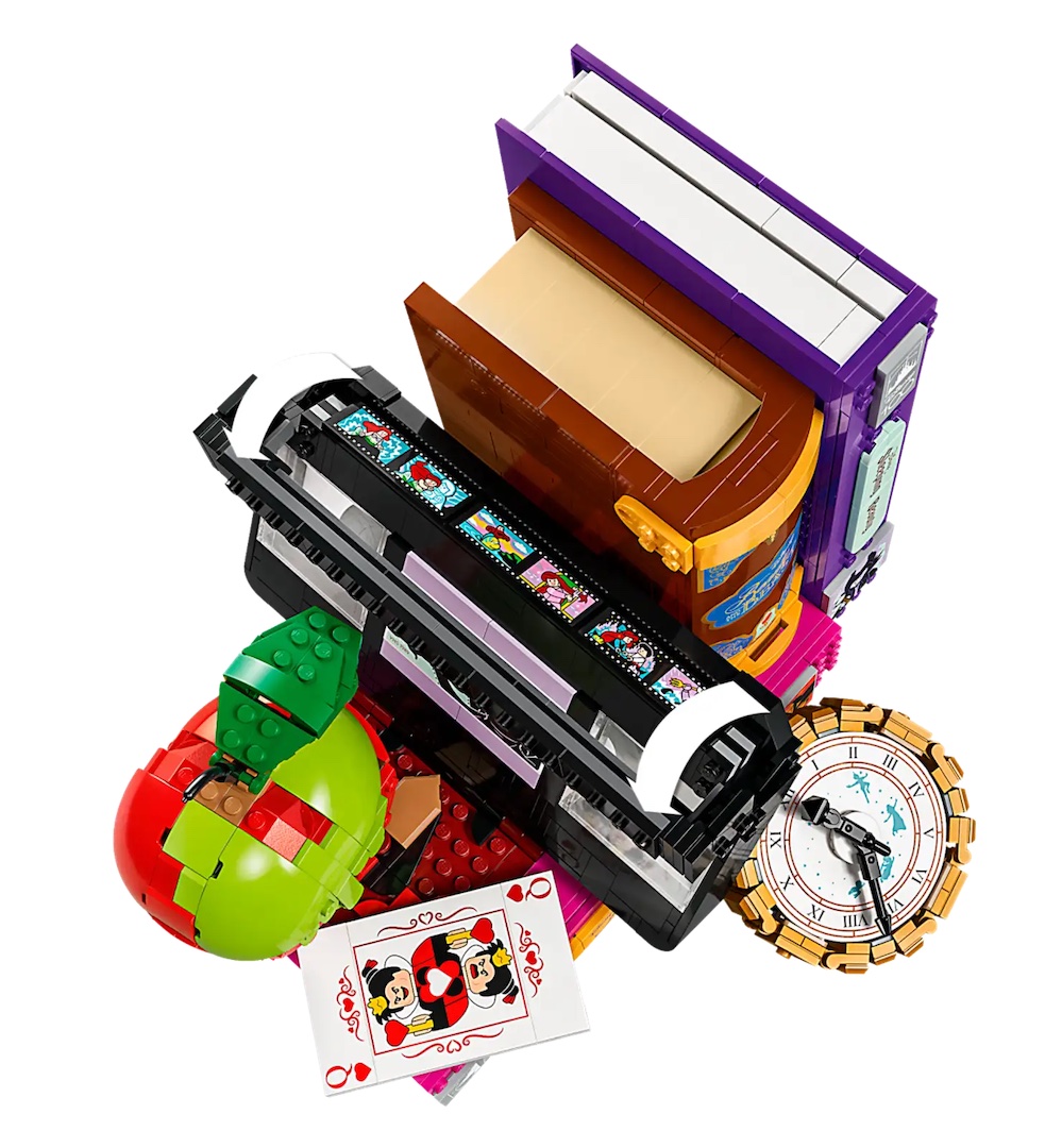 LEGO Unveils A New Wicked VHS Set Dedicated To Disney Villains ...