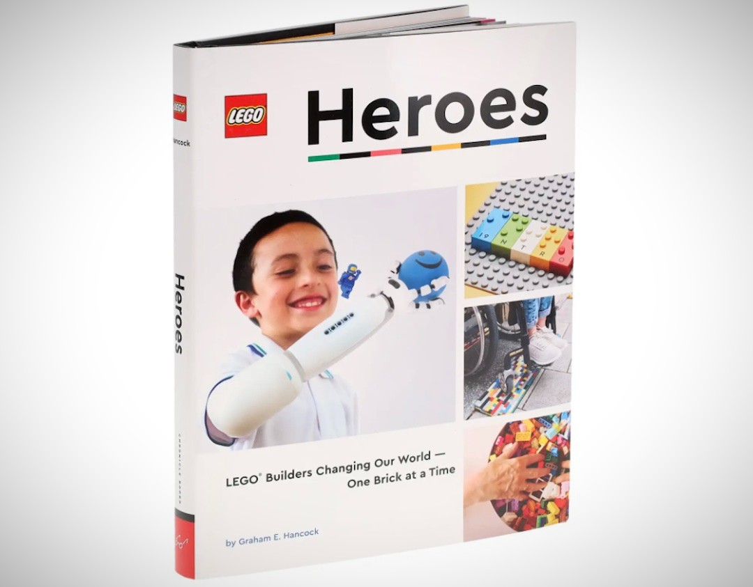 ‘LEGO Heroes’ Book Showcases Inspirational Stories Of Creative Builders ...