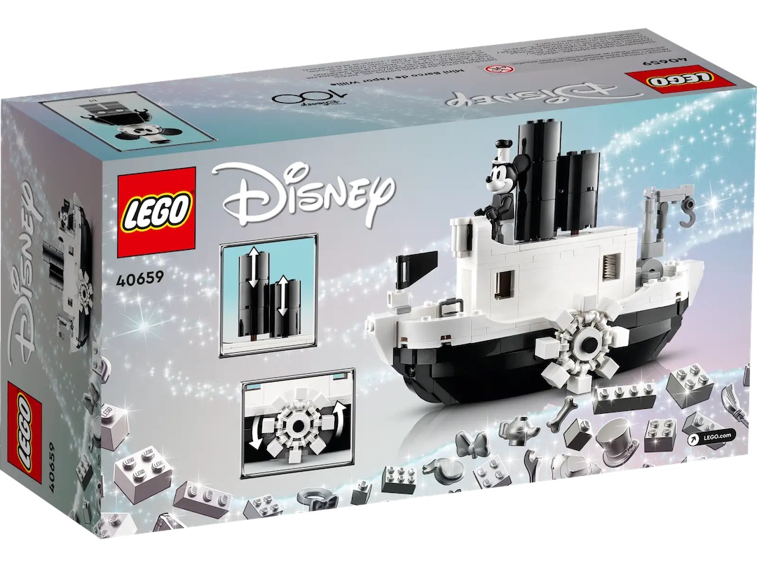 LEGO’s Disney ‘Steamboat Willie’ Set Docks As Freebie With Your ...