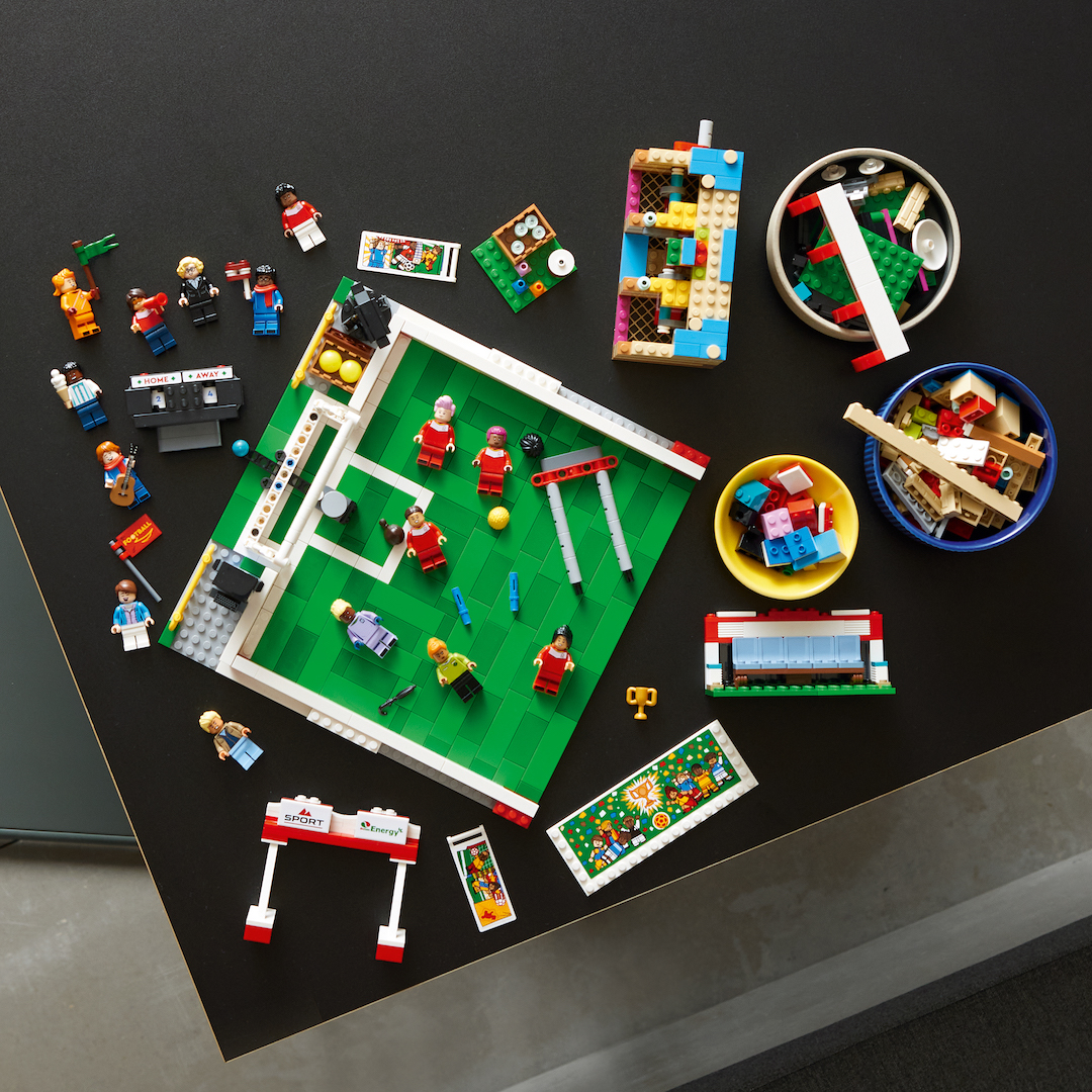 LEGO & Women’s Soccer Stars Launch 899-Piece Set To Inspire Passion For ...