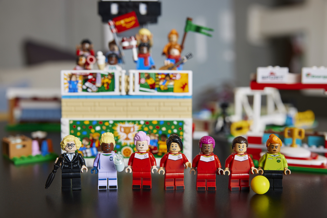 LEGO & Women’s Soccer Stars Launch 899-Piece Set To Inspire Passion For ...