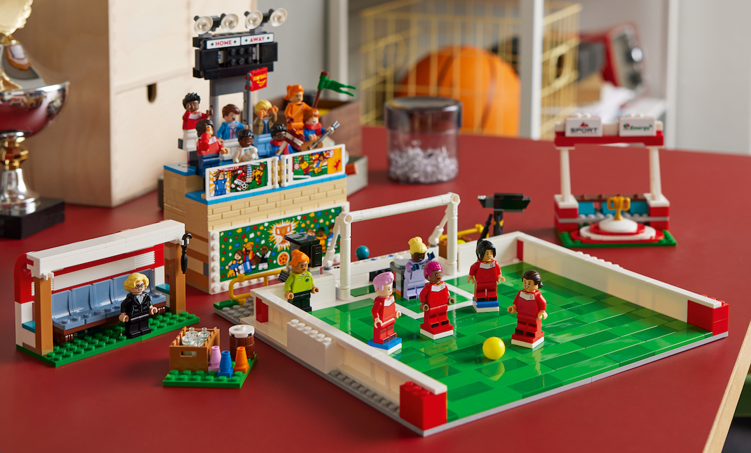 LEGO & Women’s Soccer Stars Launch 899-Piece Set To Inspire Passion For ...