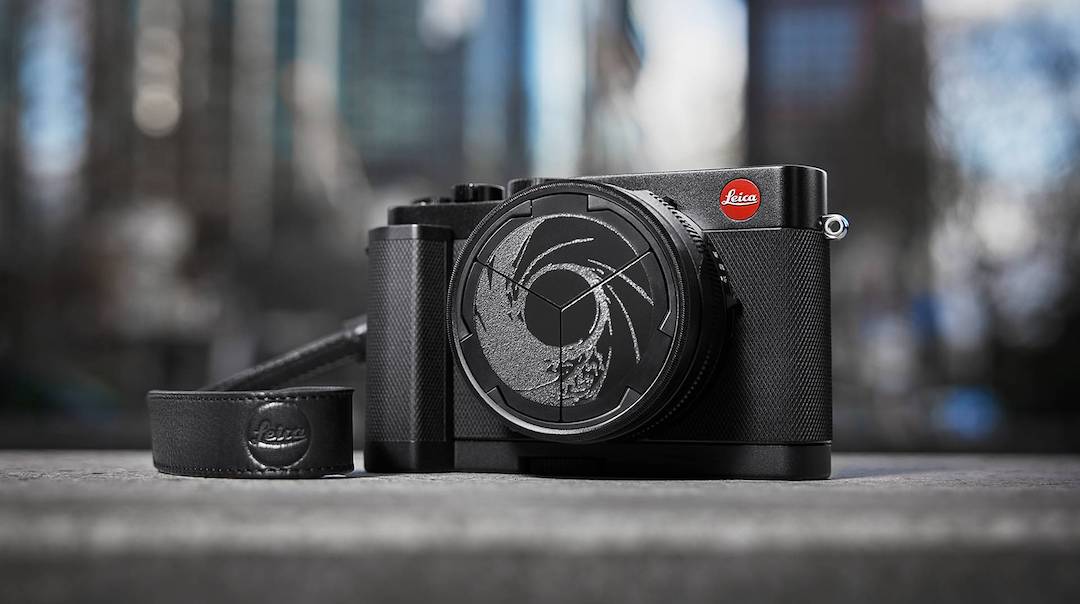 Leica Commemorates 60 Years Of ‘James Bond’ With 007-Themed Camera ...