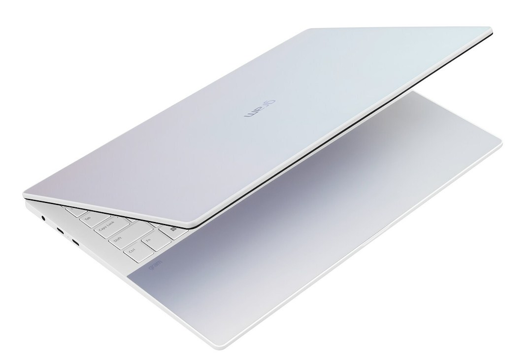 LG Launches A Shimmering Laptop With A Secret Track Pad - DesignTAXI.com