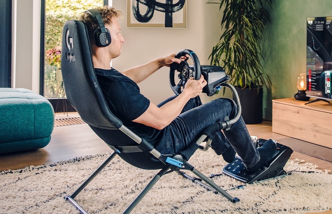 Logitech’s Folding Cockpit Is A Game-Changer for Racing Enthusiasts ...