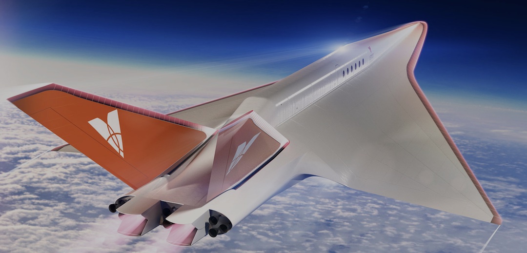 Commercial Craft Flying At Super Speed Could Get You From NY To Tokyo ...