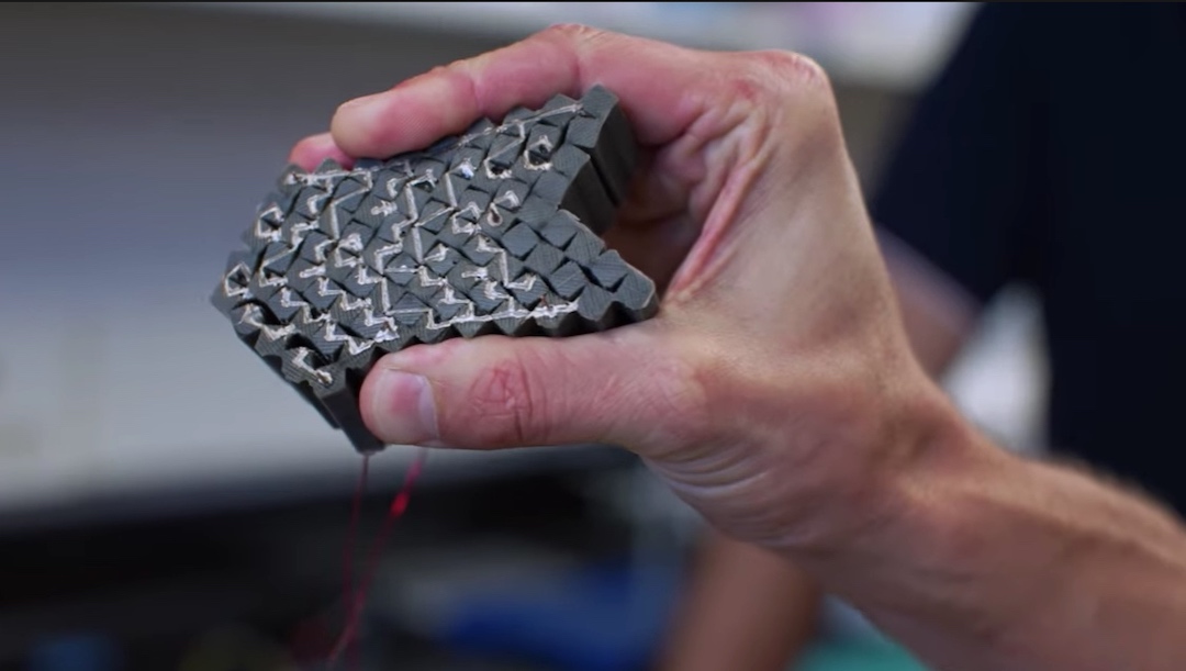 Actually Clever Material Is Able To ‘Think’ For Itself And Respond ...