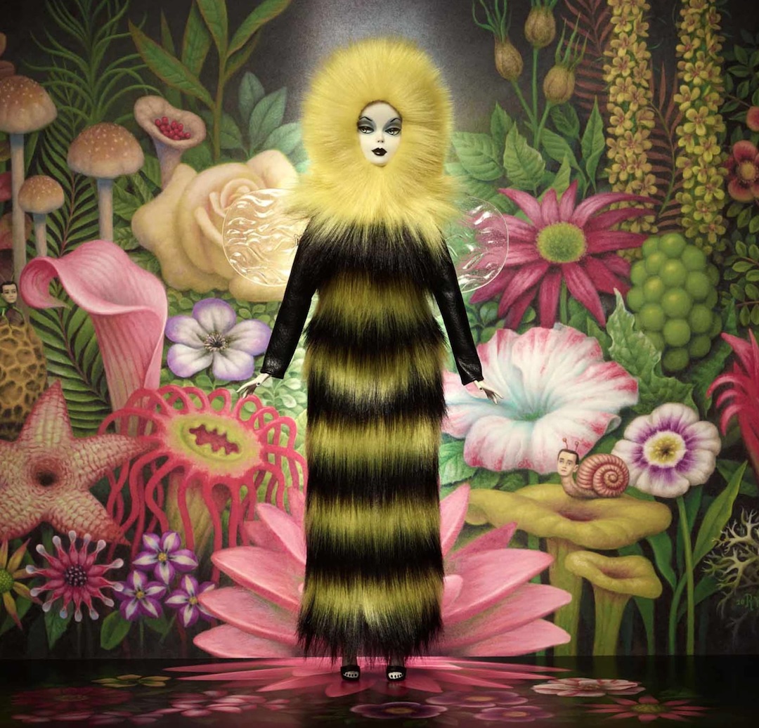 Mattel Gives Barbie Wondrous Makeovers By Pop Surrealist Artist Mark ...