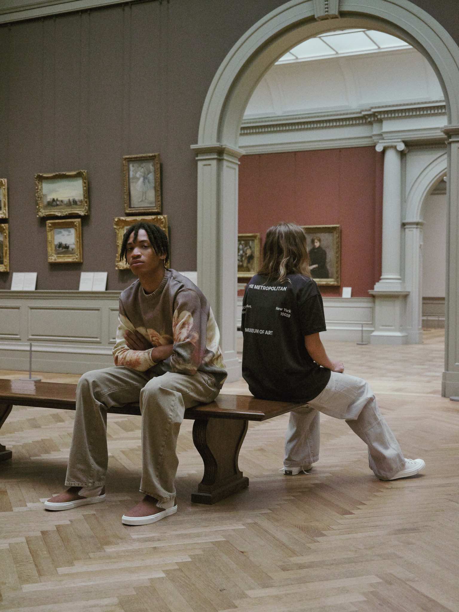 The Met & Pacsun Bring Famous Artwork To Loungewear For A Museum-Worthy ...