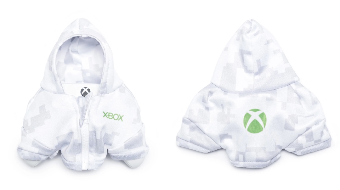Microsoft Keeps Xbox Controllers Warm & Cozy In A Miniature Hoodie ...