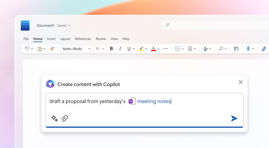 Microsoft’s New AI ‘Copilot’ Tool Crafts Decks, Writes Meeting Points ...
