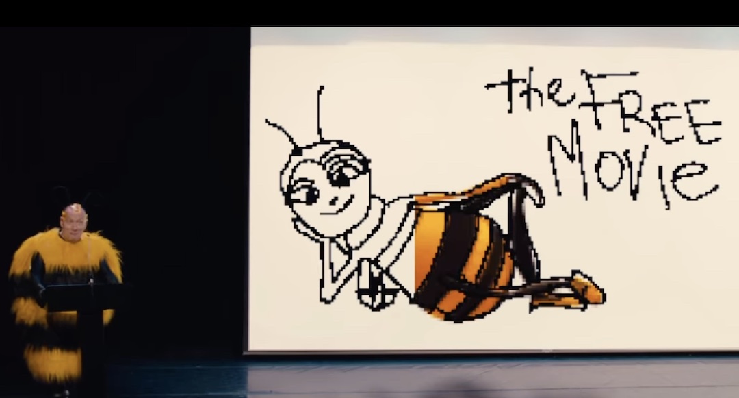 MSCHF’s Next Buzzy Project Is To Pirate The ‘Bee Movie’, With Your Help - DesignTAXI.com