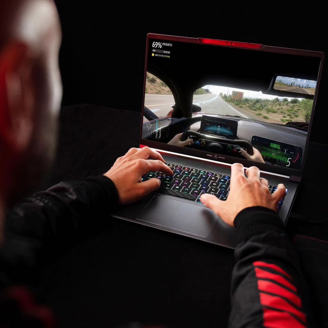Mercedes-Benz AMG Motorsport Steers Themed Gaming Laptop Into Motion ...