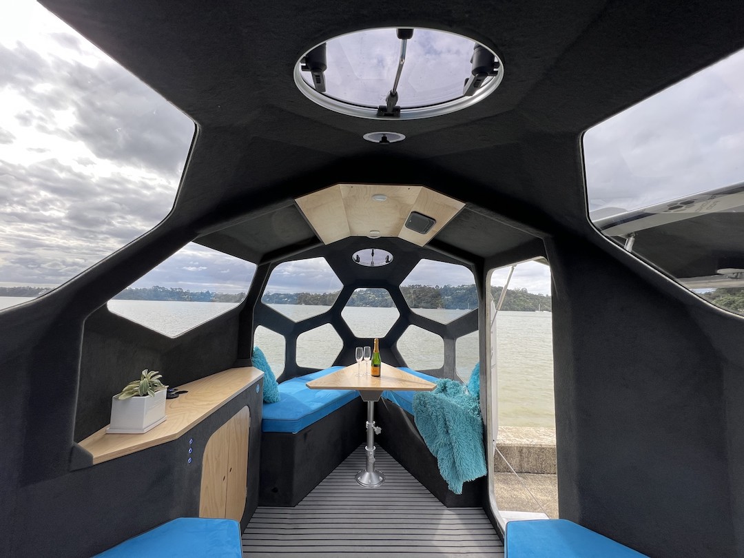 Versatile ‘POD’ Looks Like A Meteorite That Has Landed On Earth ...