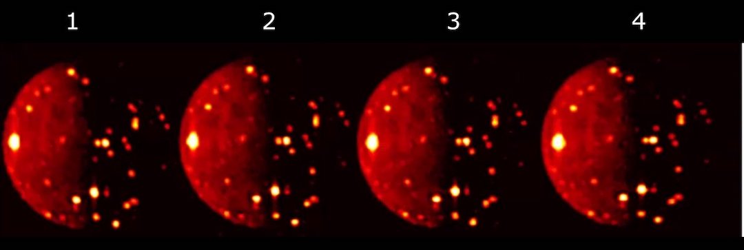 Jupiter’s Fiery Moon, Io, Unleashes Spectacular Volcanic Fury Captured ...