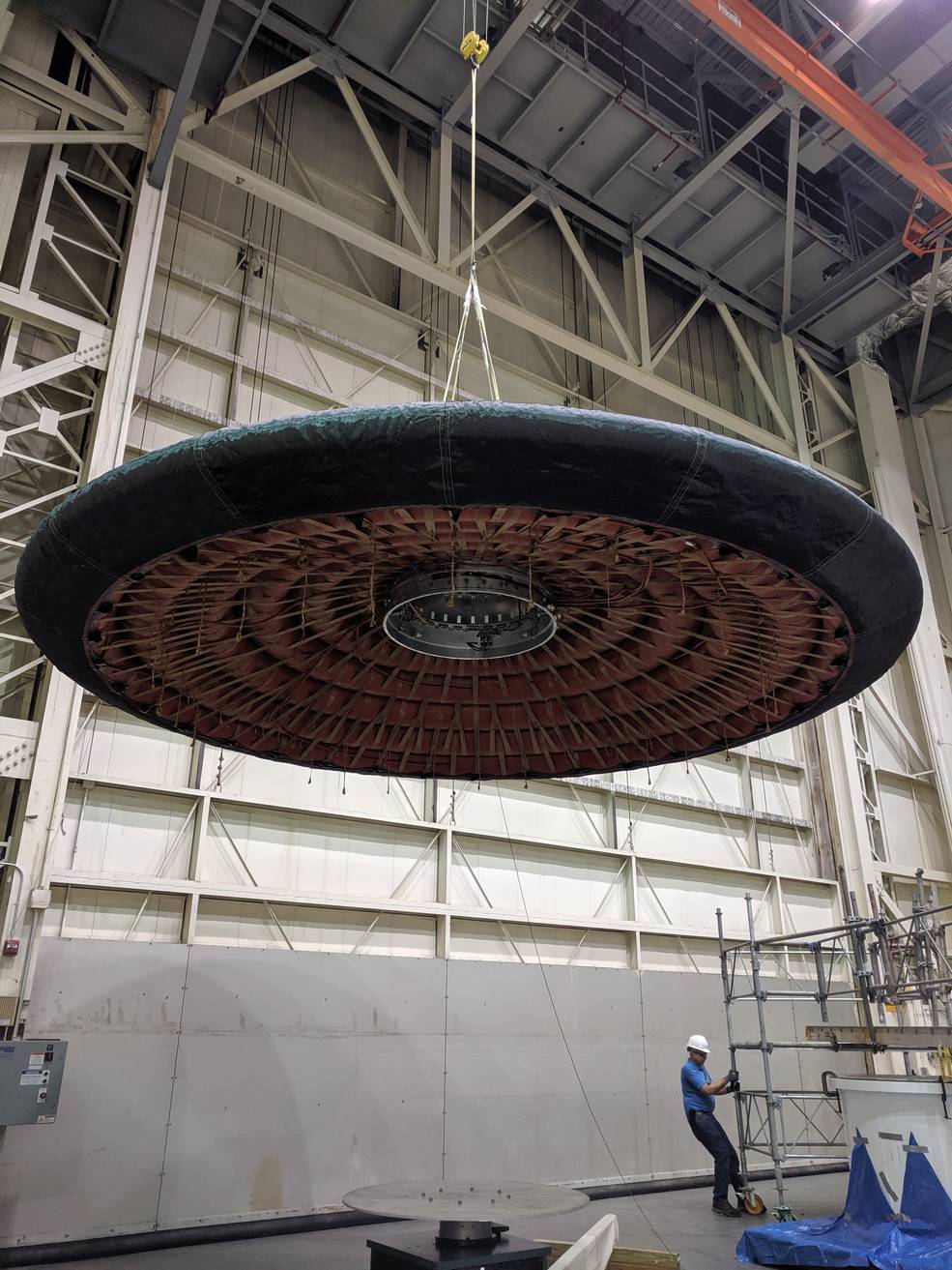 NASA To Send Inflatable Heat Shield Up Into Space To Launch Rockets ...