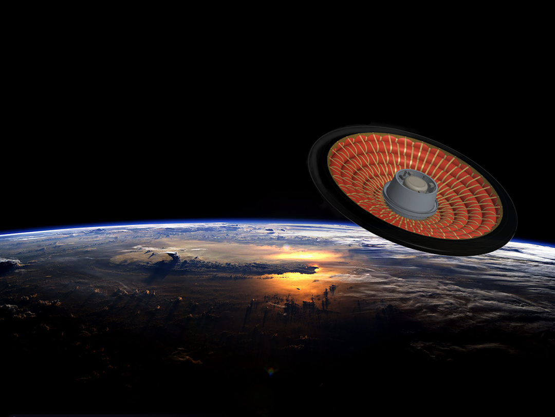 NASA To Send Inflatable Heat Shield Up Into Space To Launch Rockets ...