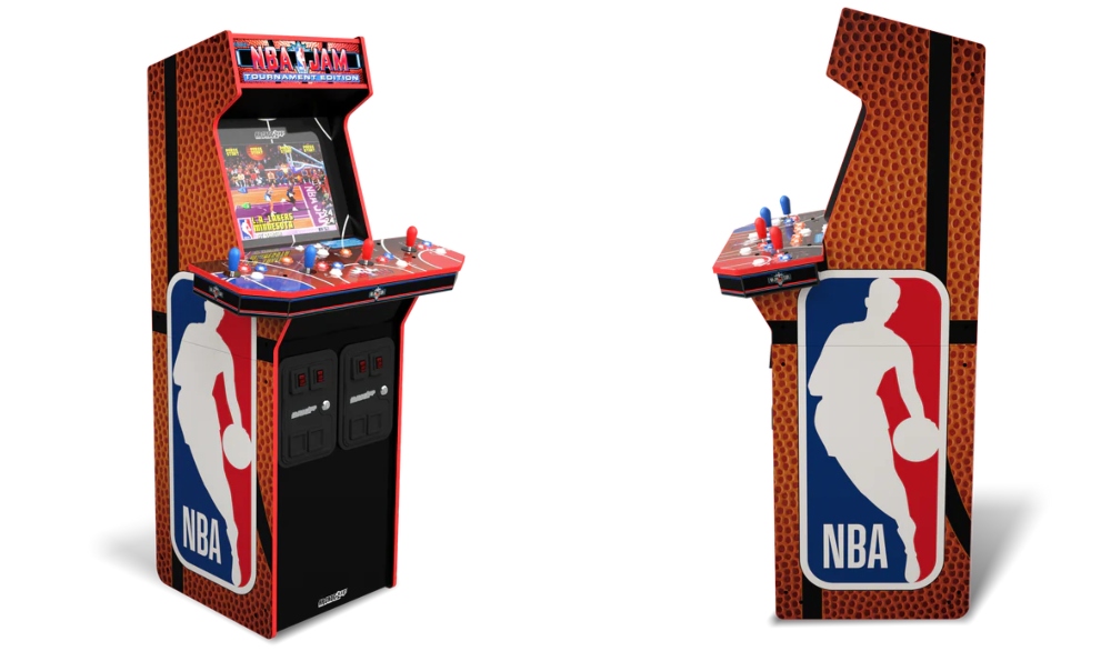 ‘NBA Jam’ Makes A Comeback For Its 30th Anniversary As A Home Arcade ...
