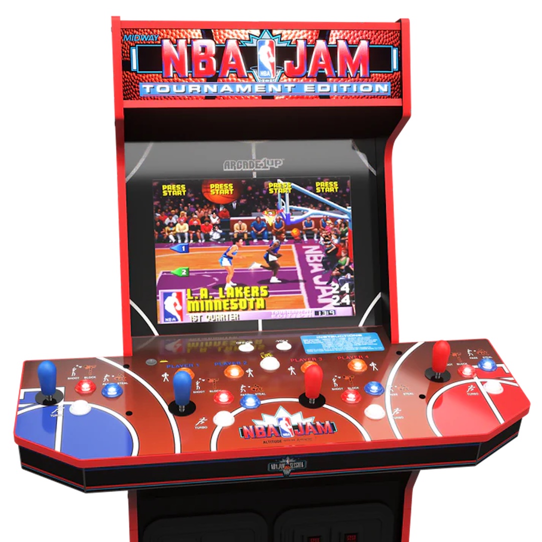 ‘NBA Jam’ Makes A Comeback For Its 30th Anniversary As A Home Arcade ...
