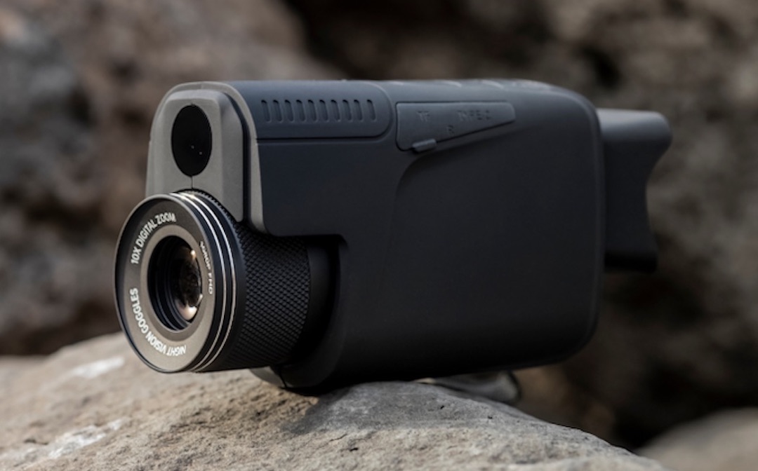 Night Vision Monocular Lets You See Color In Low-Light Video Recording ...