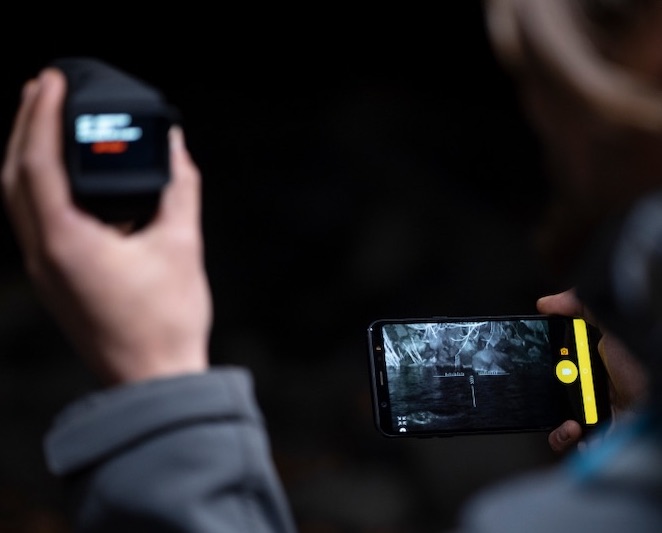 Night Vision Monocular Lets You See Color In Low-Light Video Recording ...