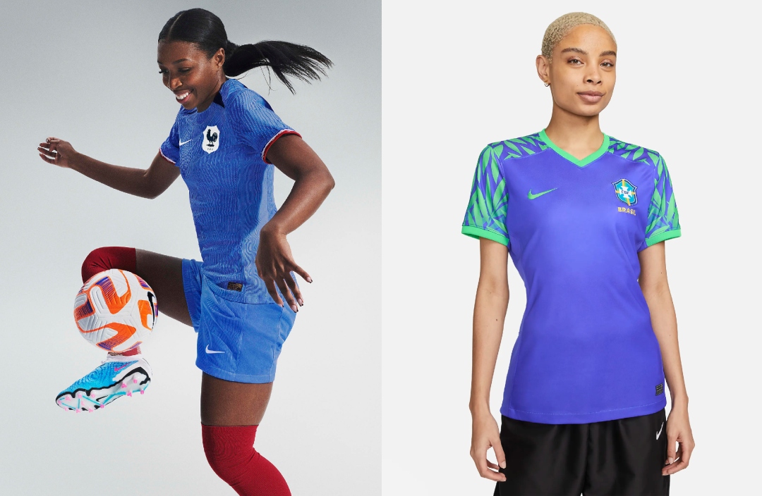 Nike Kicks Off Official Release Of Women’s World Cup 2023 Jerseys ...