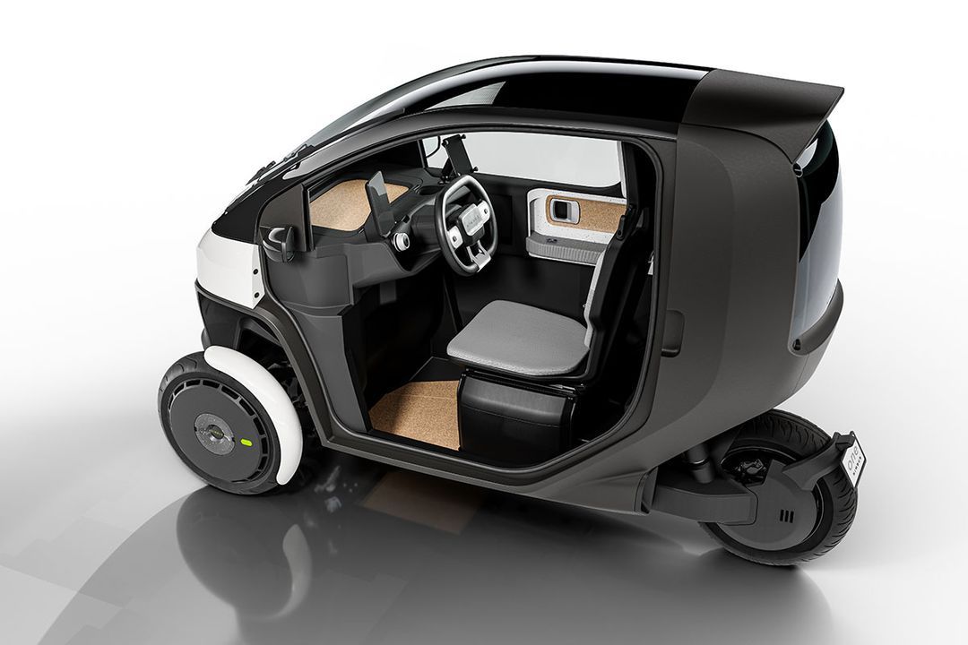 Single-Seater ‘Car’ Is The Most Convenient EV You Might Ever Own ...