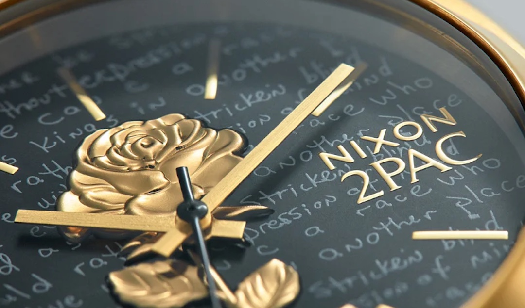 Nixon Celebrates Tupac’s Legacy With A Series Of Inspired Watches ...