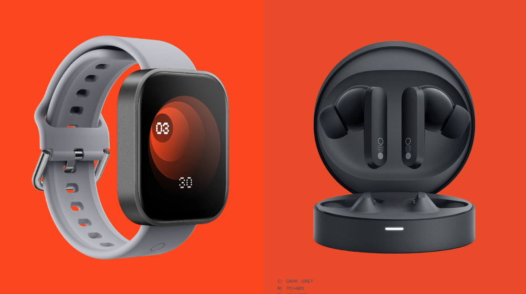 Nothing Launches Affordable Smartwatch & Earbuds Under New Pocket ...