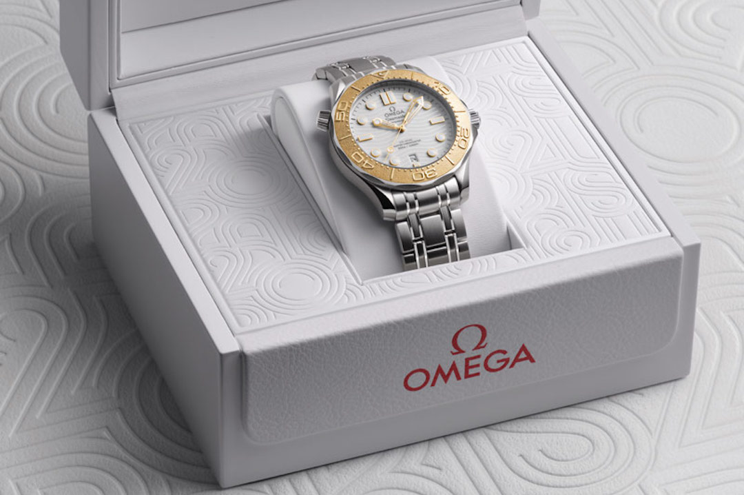 Omega Marks Olympics Countdown With Seamaster 300M ‘Paris 2024’ Diver’s ...
