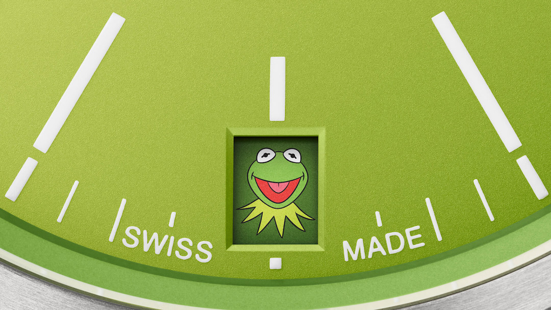 Kermit The Frog Leaps Into Luxury Watch With New Oris Timepiece ...