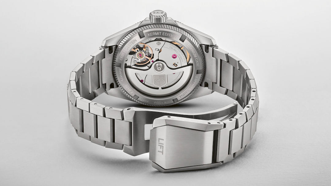 Kermit The Frog Leaps Into Luxury Watch With New Oris Timepiece ...