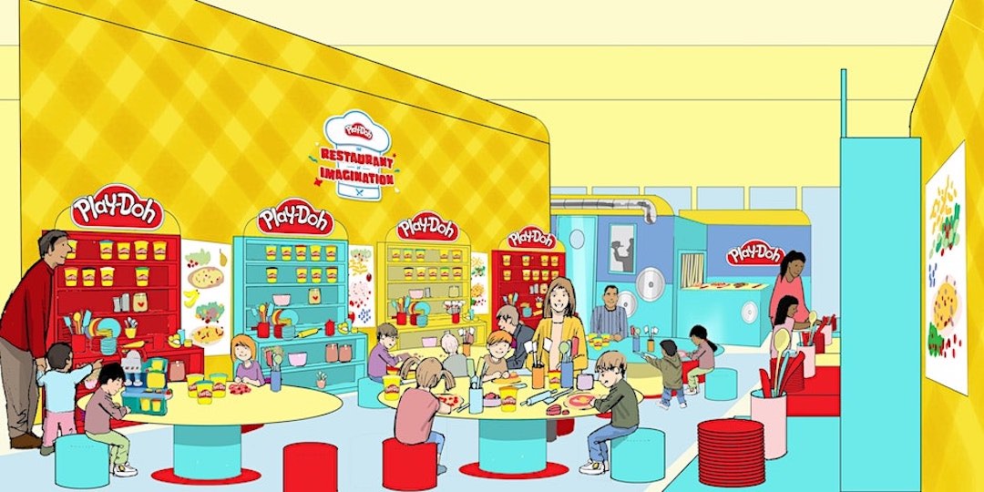 Play-Doh Turns Kids’ Creations Into Real Meals At Its ‘Busy Chef’s ...