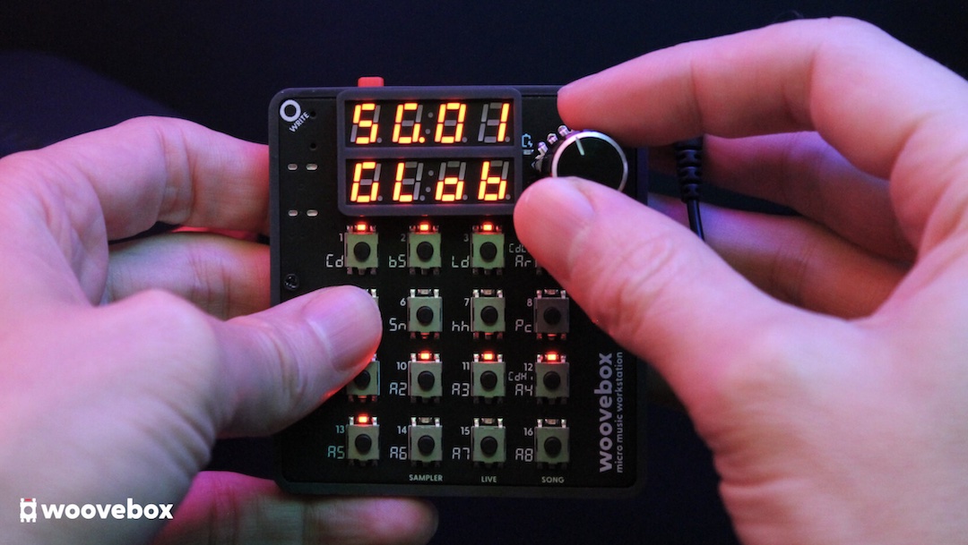 Tiny Box Synthesizer Puts A Music Workstation In Your Pockets ...