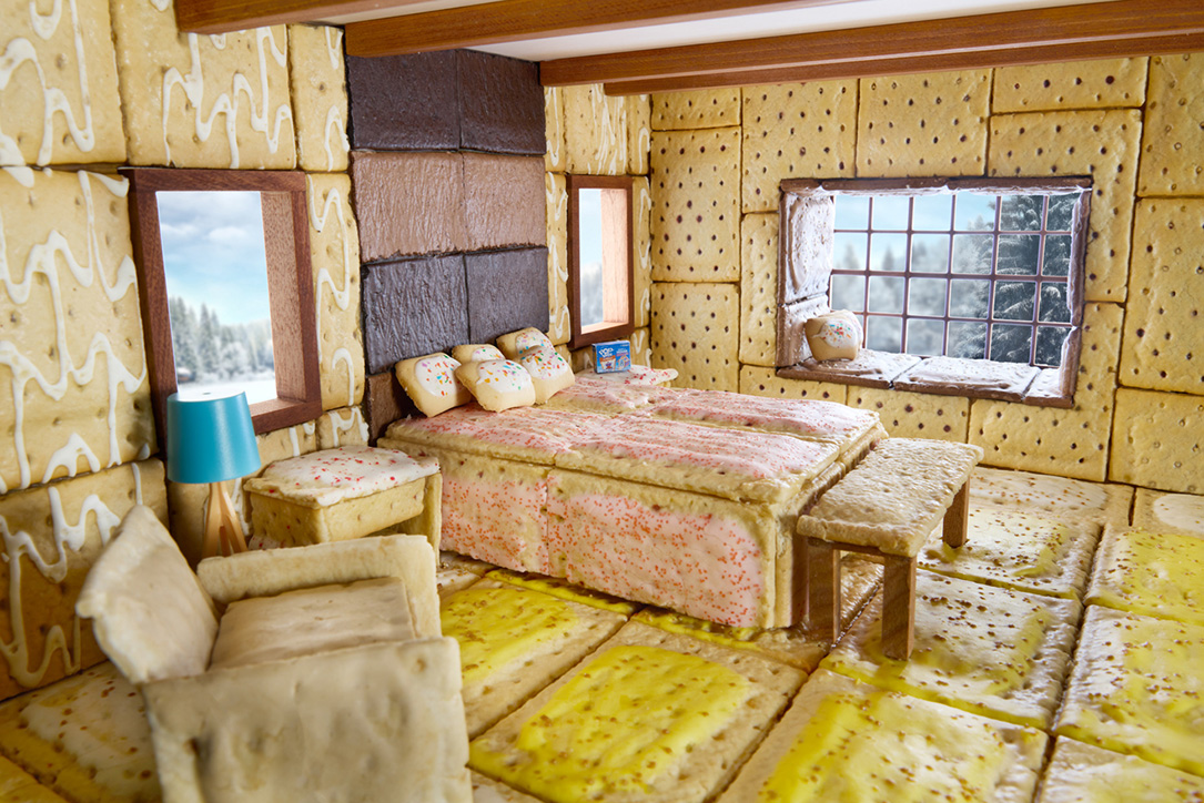 Pop-Tarts Wants To Help Build Your Dream Gingerbread House That You Can ...