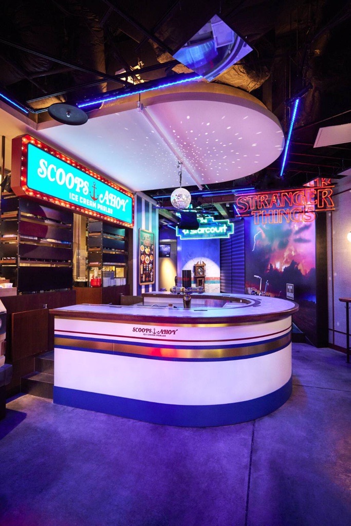 ‘Stranger Things’ Café Transports The Town Of Hawkins To Tokyo ...