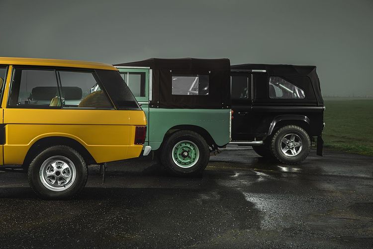 Range Rovers & Land Rovers Get Electrified In Custom Eco Overhauls ...