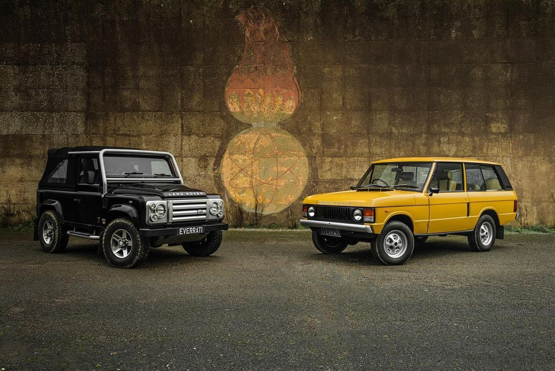 Range Rovers & Land Rovers Get Electrified In Custom Eco Overhauls ...