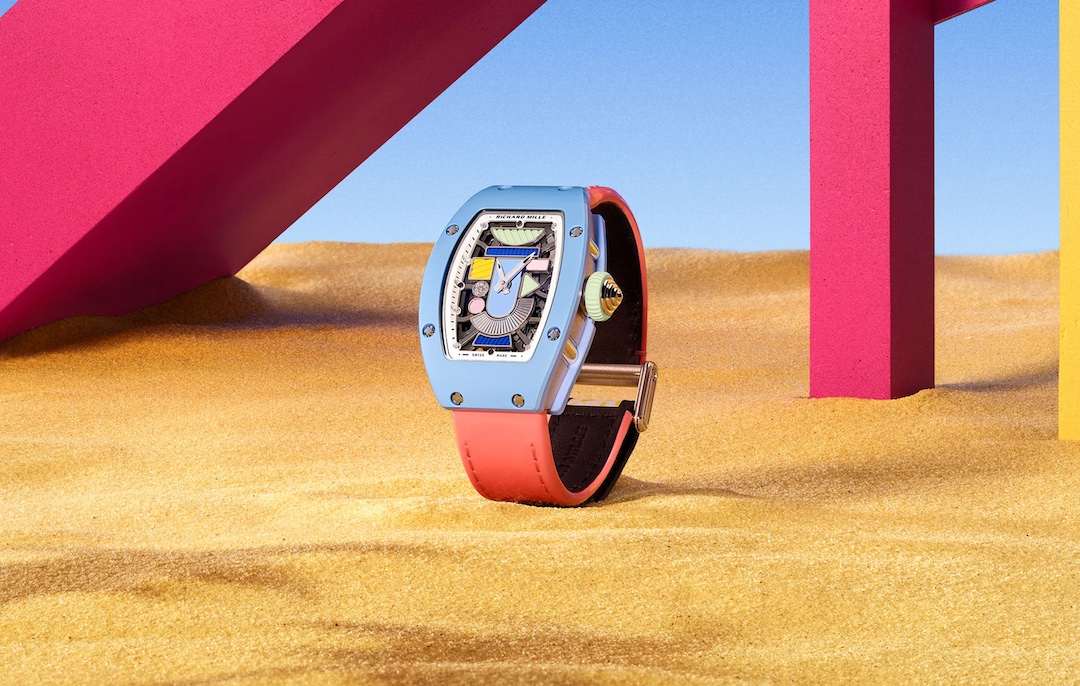 Richard Mille Unveils New Watches Inspired By The Colorful Memphis ...