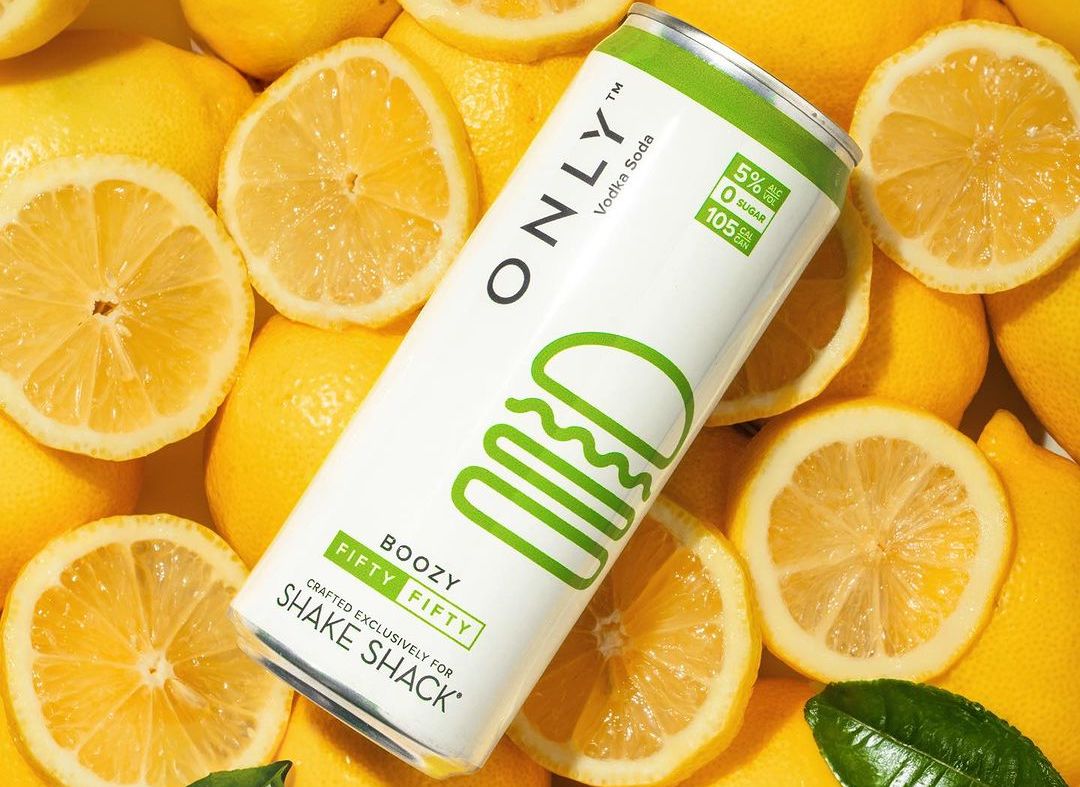 Shake Shack Twists Its Lemonade Drink Into A Boozy Healthy Canned ...