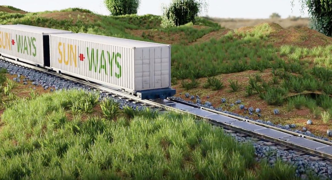 ‘Carpet’ Of Solar Panels Unrolls Itself Along Swiss Railways ...