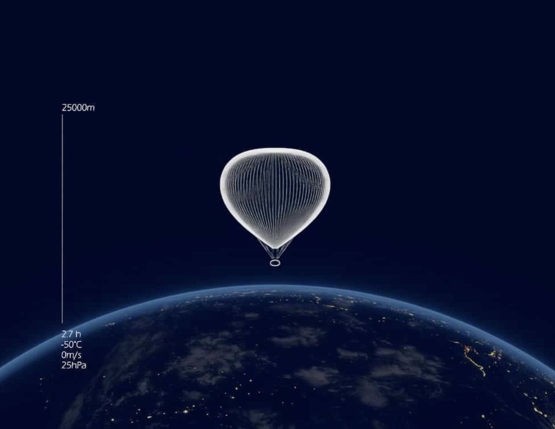 Space Company Will Float You Up 15 Miles Into Earth’s Stratosphere Via ...