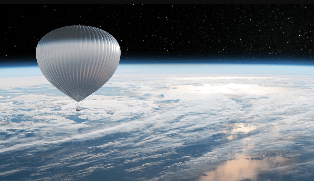 Space Company Will Float You Up 15 Miles Into Earth’s Stratosphere Via ...