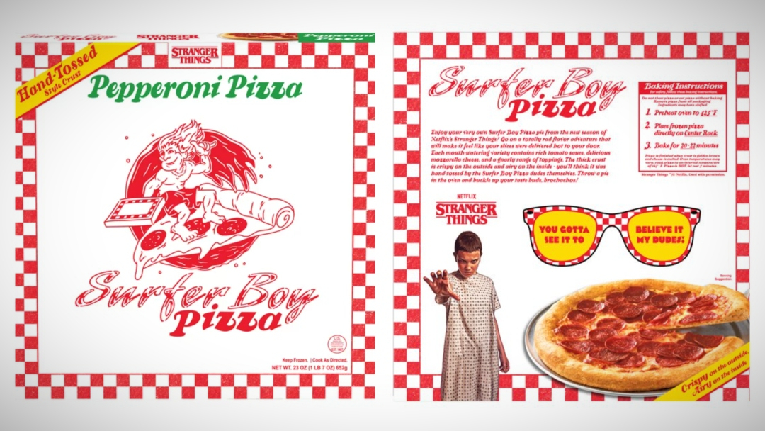 Real ‘Stranger Things’ Surfer Boy Pizza Delivers A Slice Of The ...